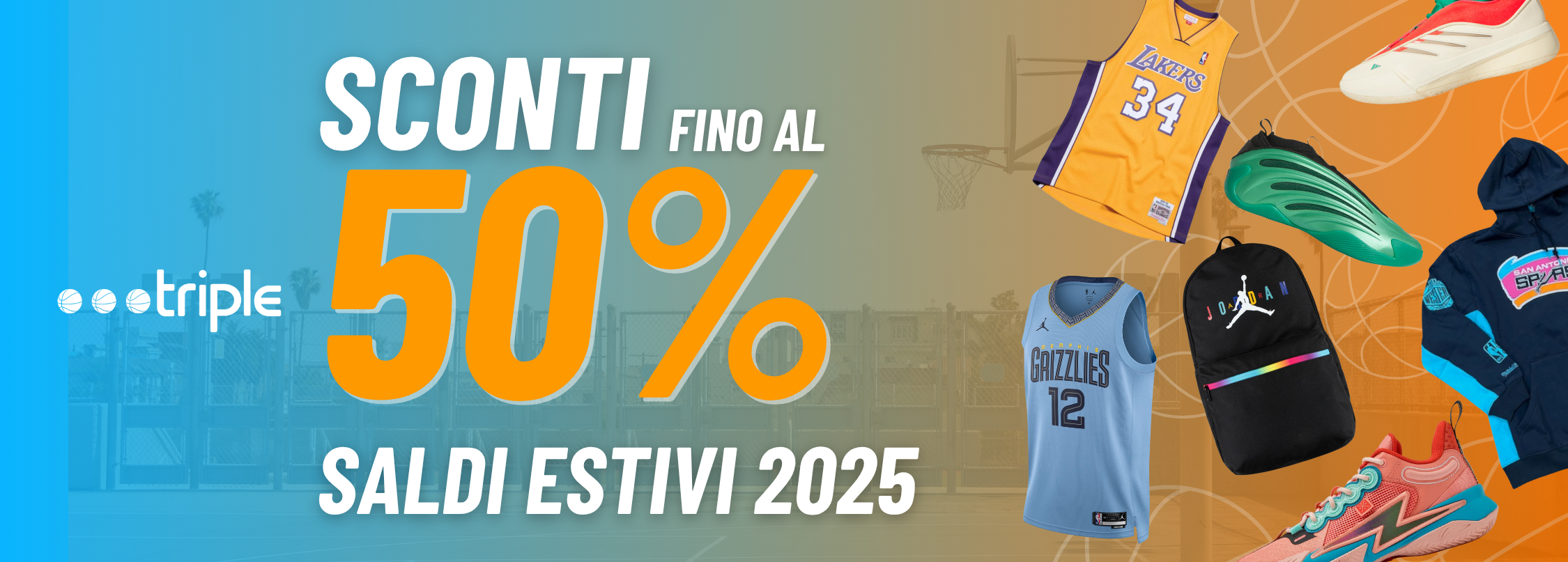 Scarpe da basket e tempo libero – TripleBasket