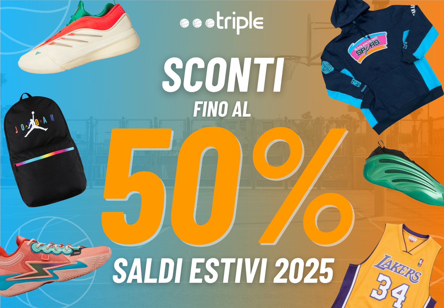 Scarpe da basket e tempo libero – TripleBasket